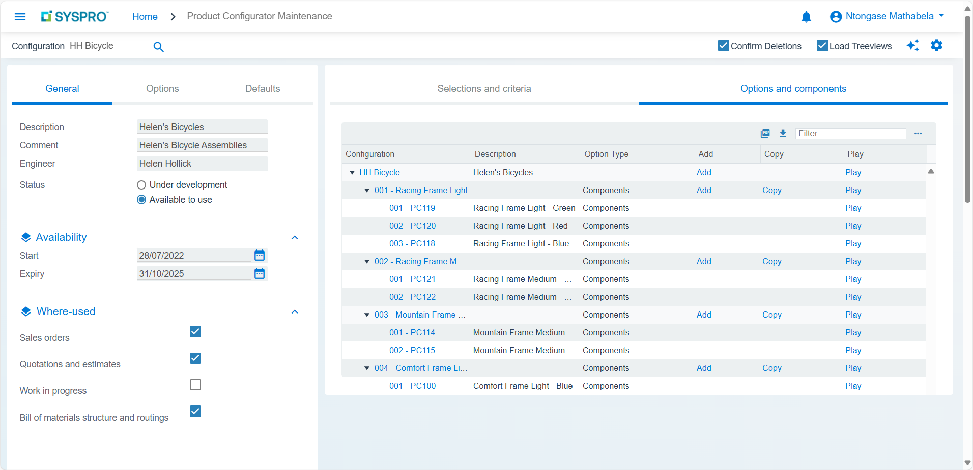 Product Configurator for Custom & Estimation Systems | Syspro